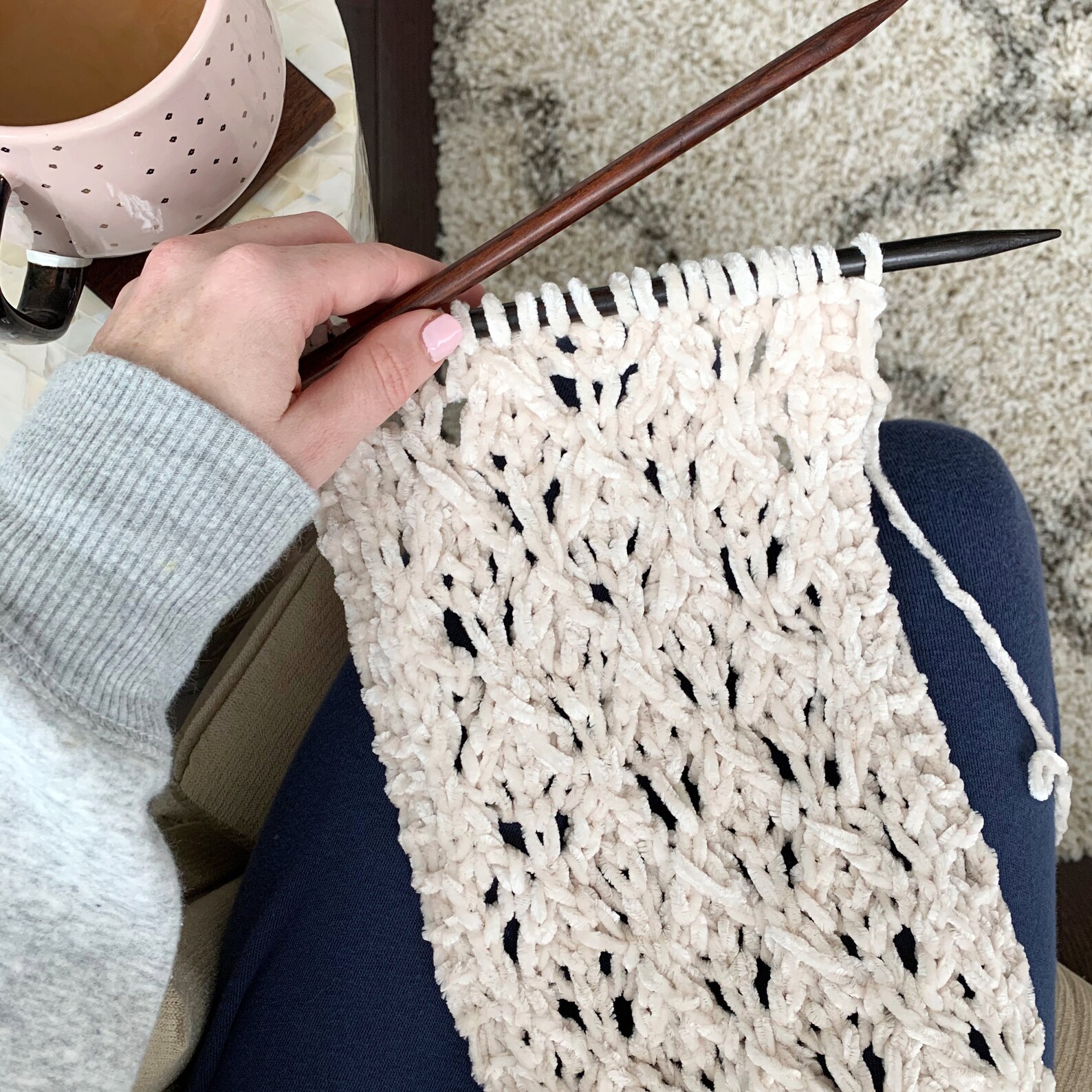 Scarf Knitting Pattern Seabrook Scarf Instant Download - Etsy