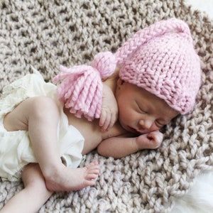 Daffodil Hat Knitting Pattern Instant Download - Etsy