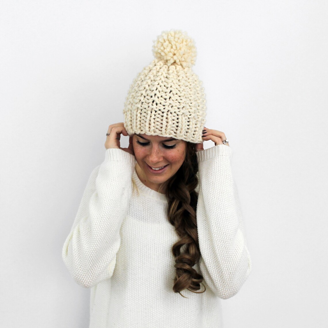 Knitting Pattern Galena Hat Instant Download - Etsy