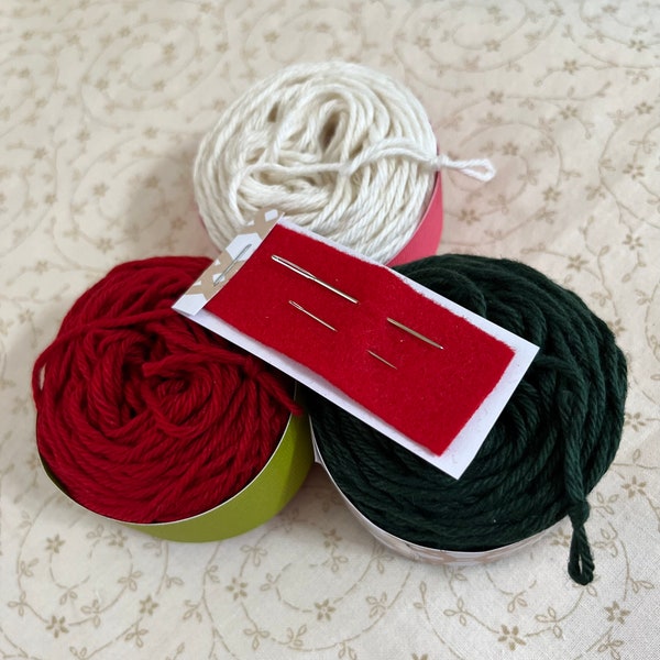 Christmas Yarn - Etsy