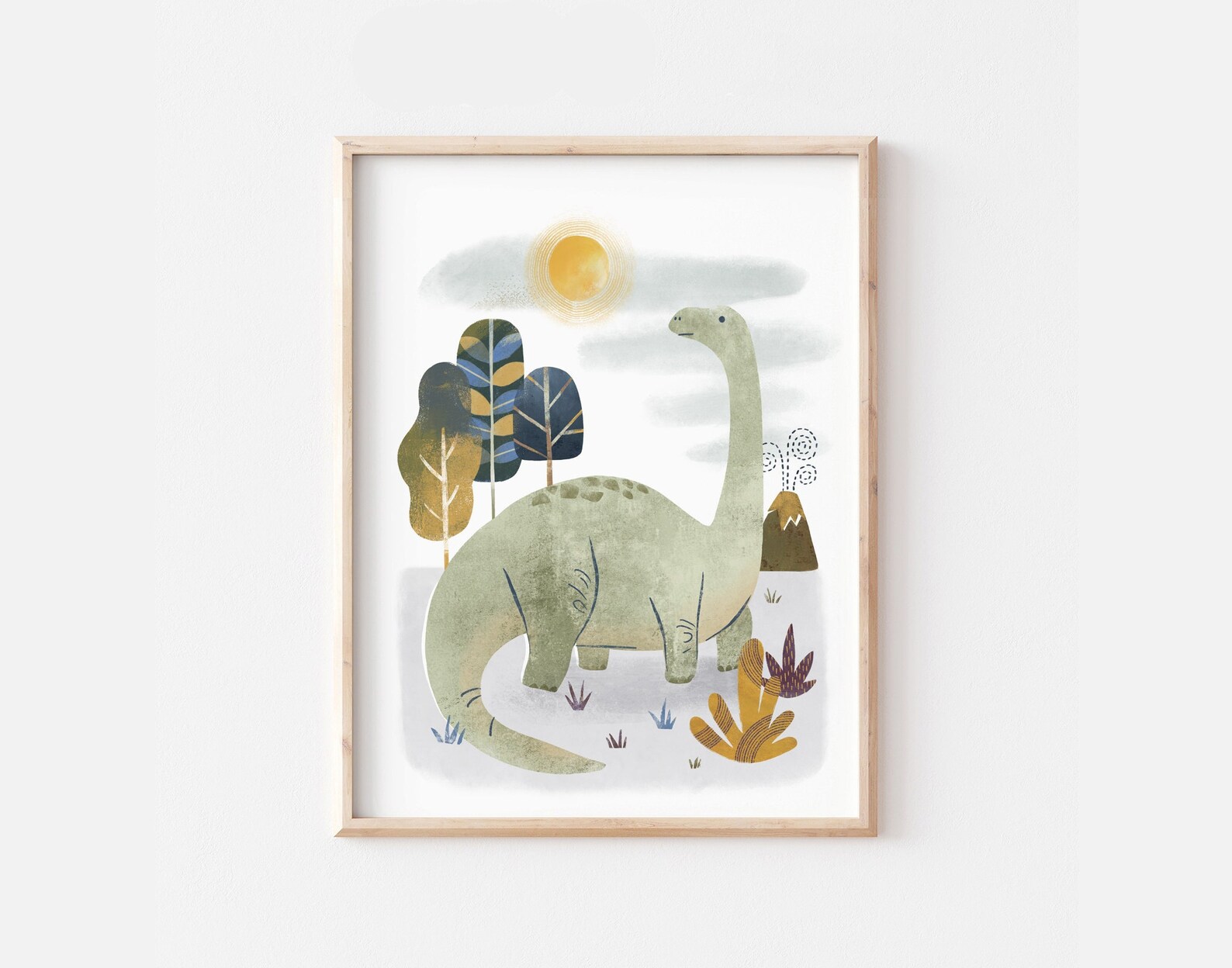 Dinosaur Nursery Print Dinosaur Art Print Dinosaur Art Boys - Etsy