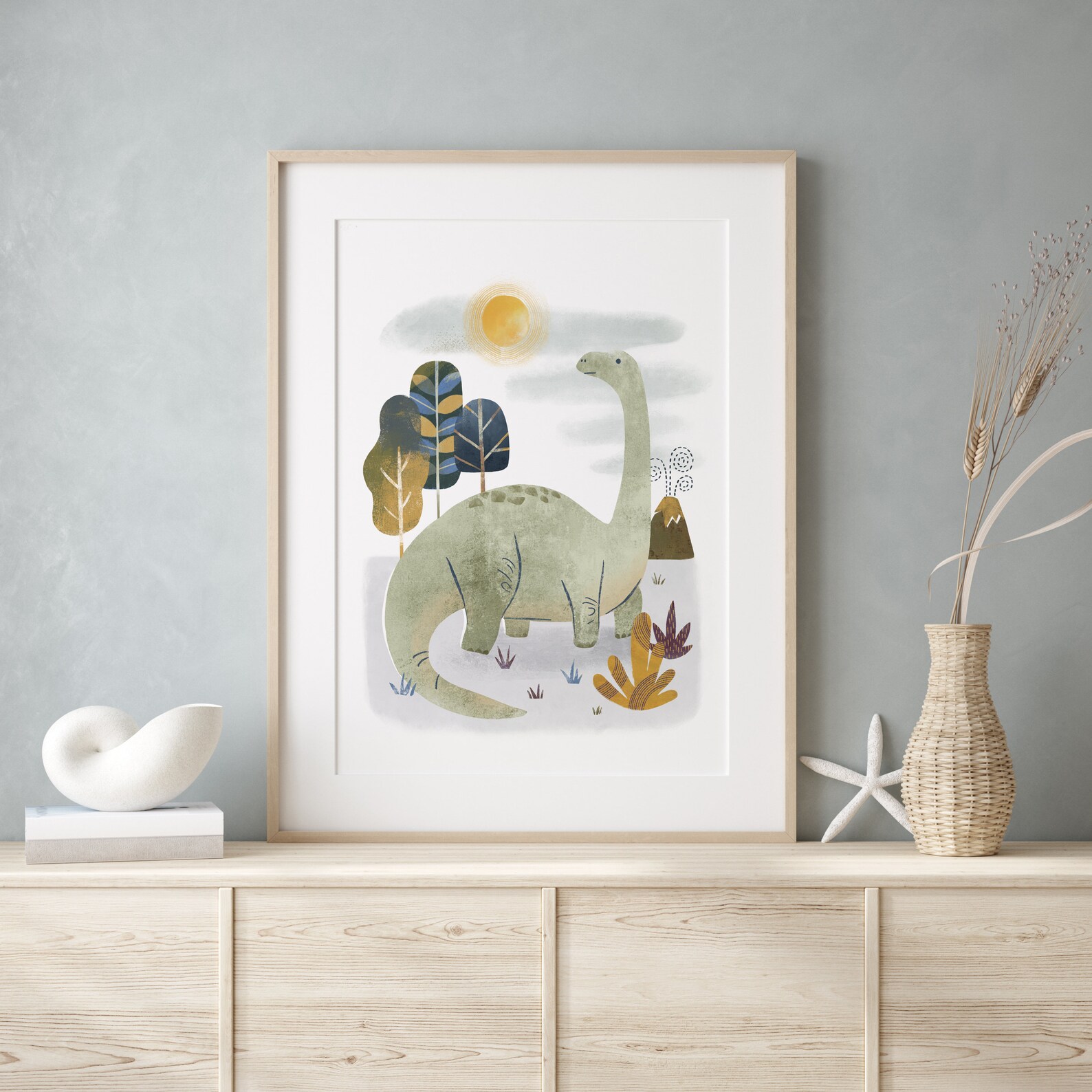Dinosaur Nursery Print Dinosaur Art Print Dinosaur Art Boys - Etsy