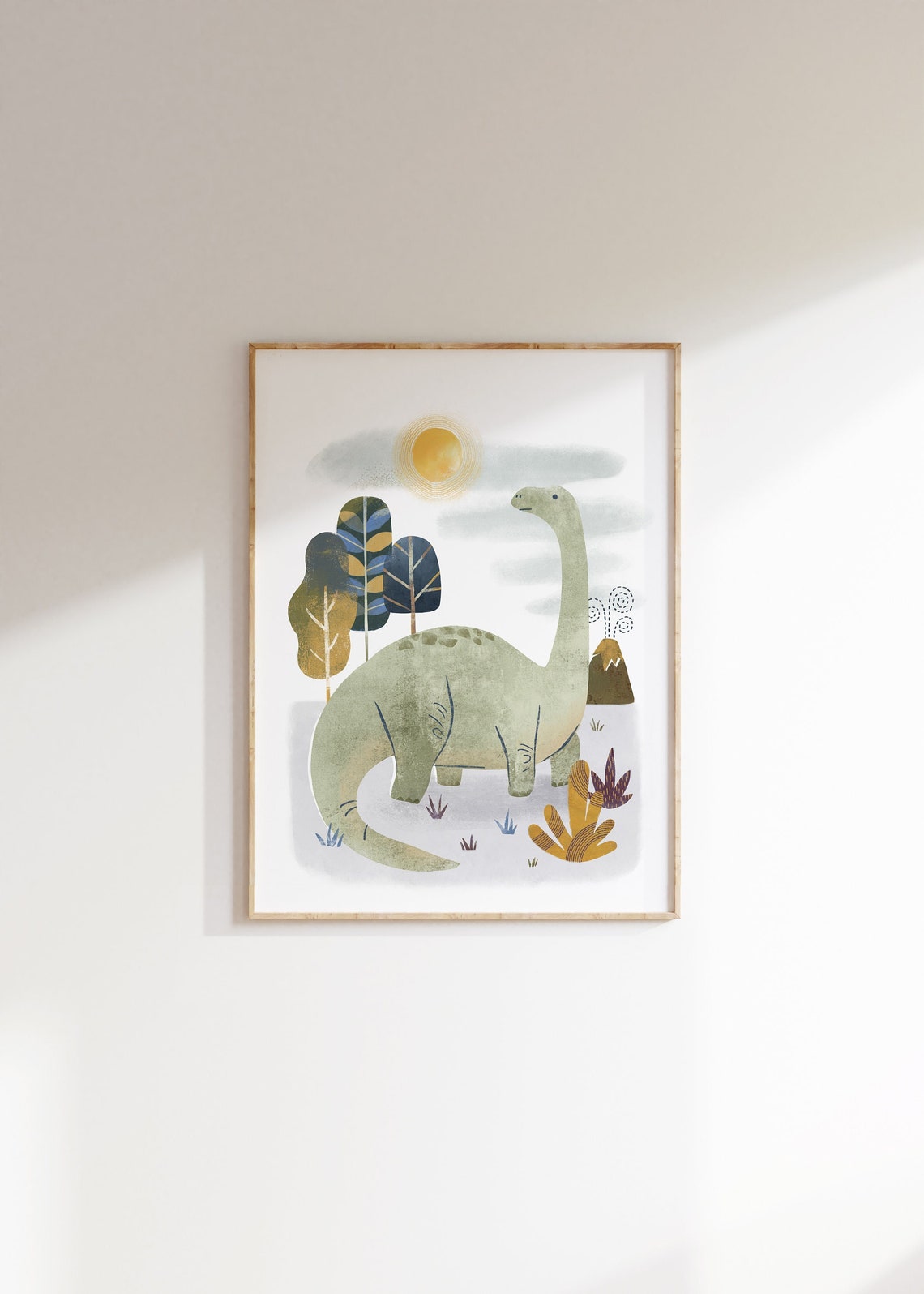 Dinosaur Nursery Print Dinosaur Art Print Dinosaur Art Boys - Etsy