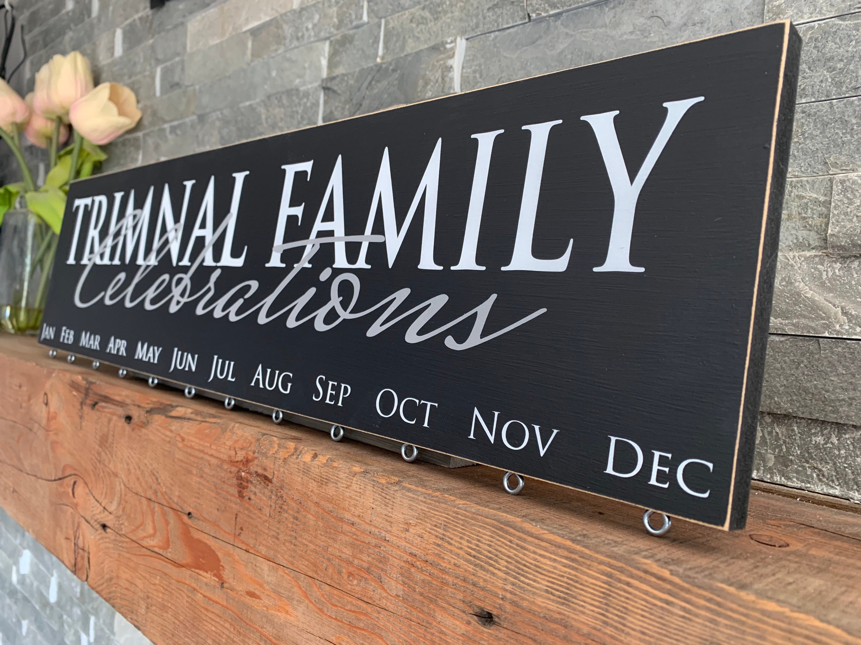 Birthday Sign Custom Birthdays Celebrations Family - Etsy Canada