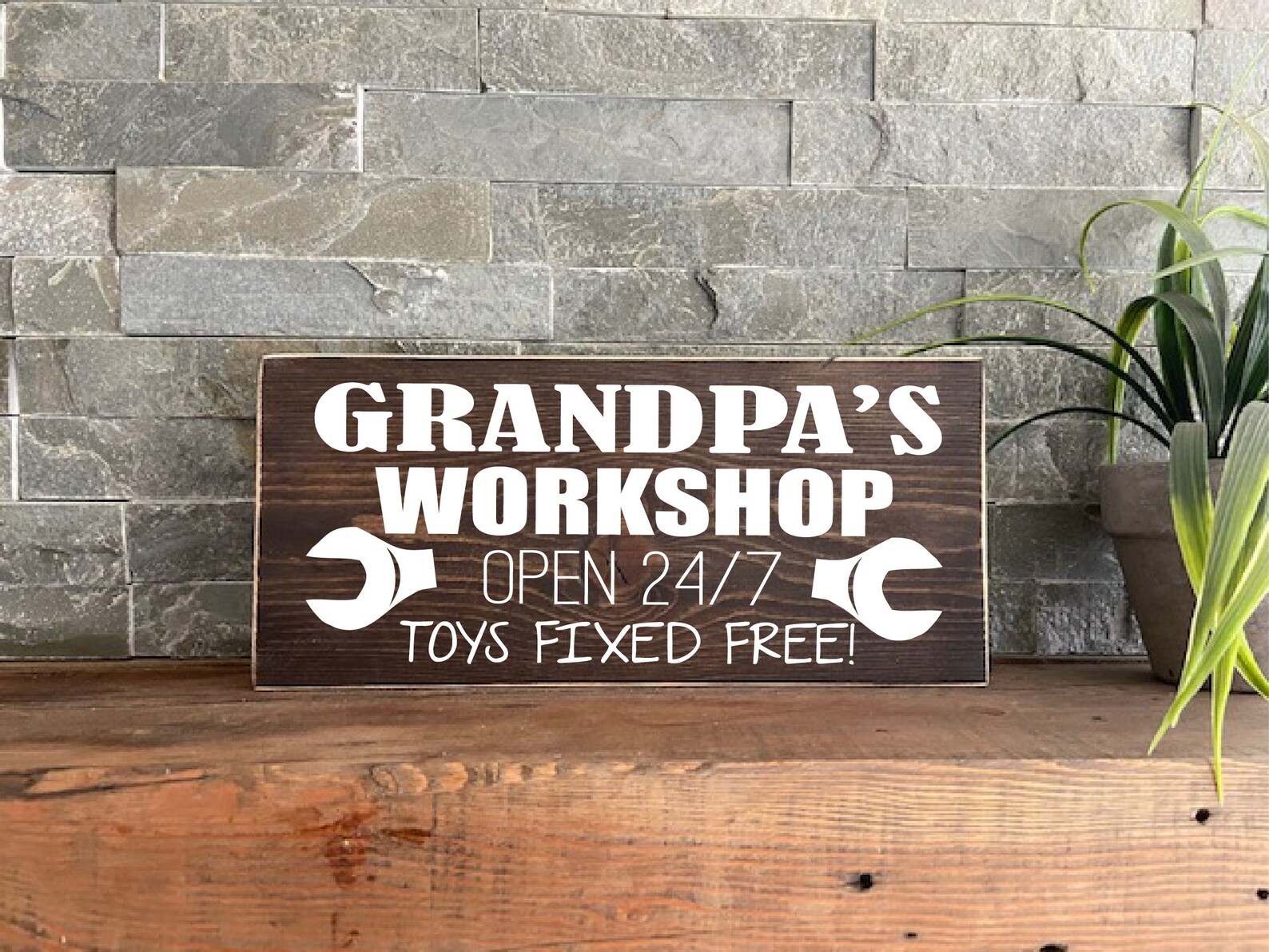 Papa's Workshop Sign Grandpa Shop Sign Toys Fixed Free - Etsy Canada