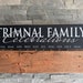 Family Birthdays Celebrations Sign Custom Sign Last Name - Etsy