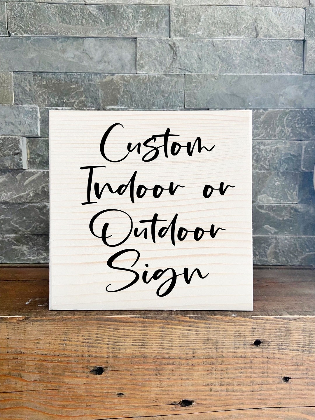 Custom Sign Quote on Sign Personalized Sign Make Your Own Sign Custom ...
