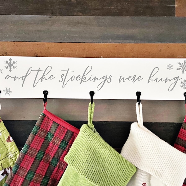 Stockings Were Hung - Etsy