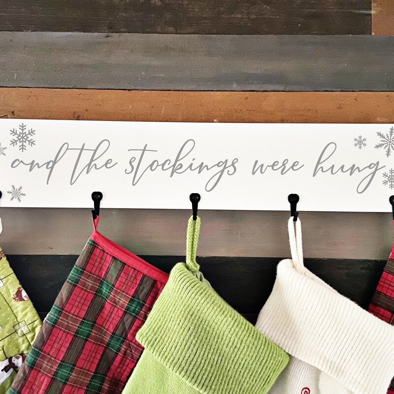 Stockings Were Hung - Etsy