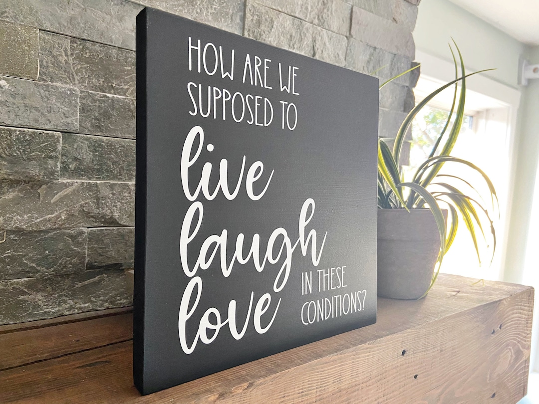 Personalized Quote Sign: Custom Image & Font Options - Etsy