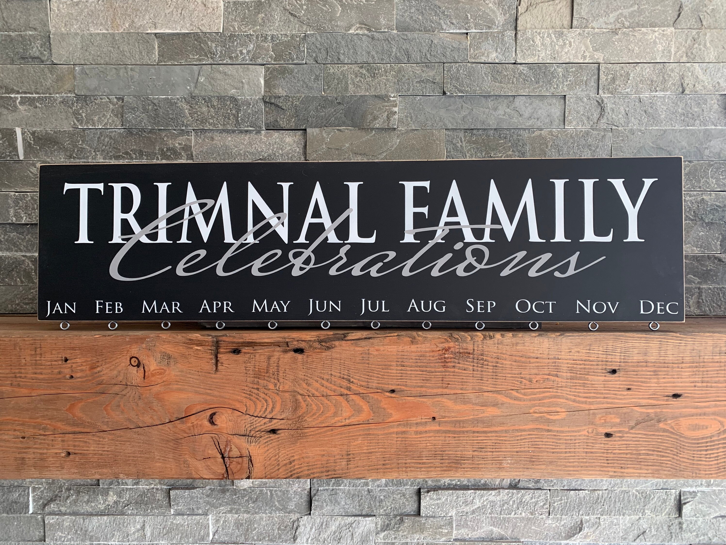 Birthday Sign Custom Birthdays Celebrations Family - Etsy Canada