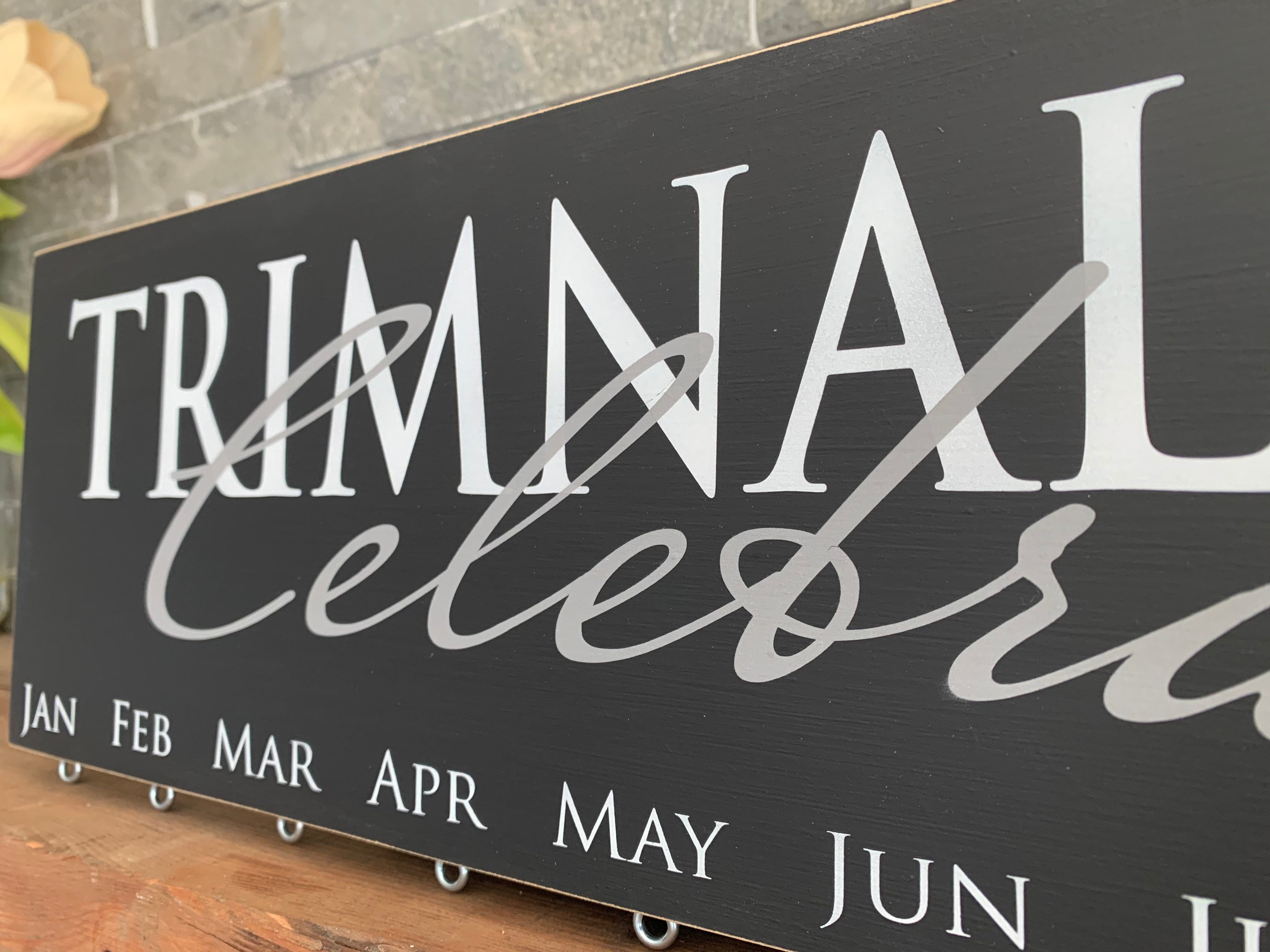 Birthday Sign Custom Birthdays Celebrations Family - Etsy Canada