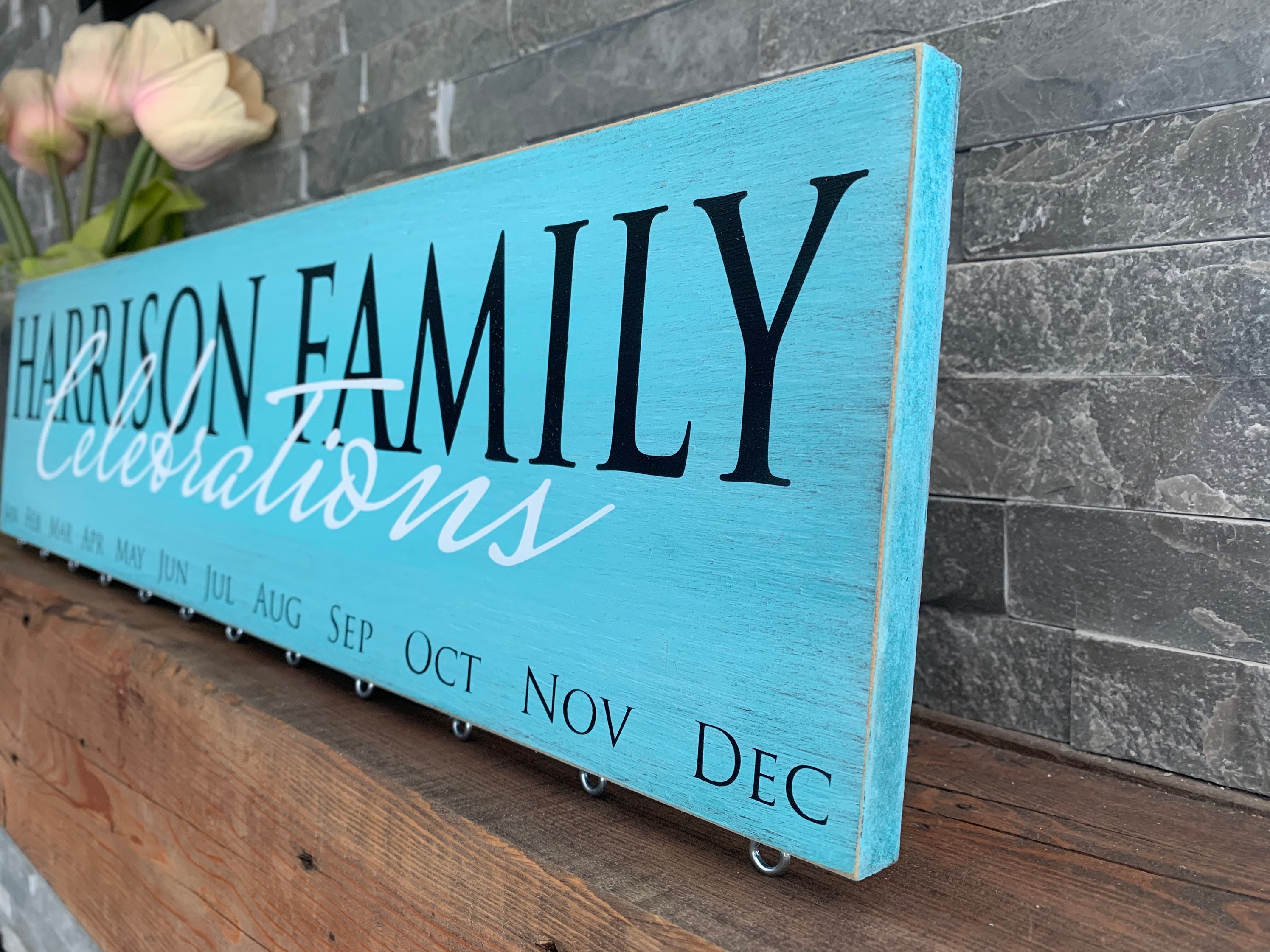 Birthday Sign Custom Birthdays Celebrations Family - Etsy Canada