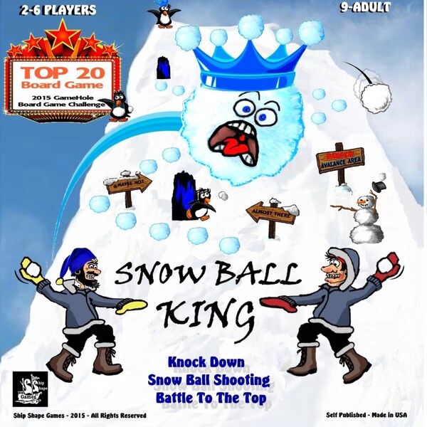 Snowball Fight - Etsy