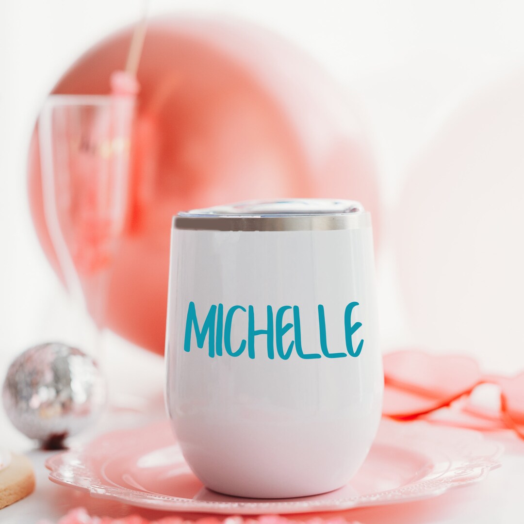 Bride Decal Name Stickers, Bridal Party Vinyl Decals, Gifts for ...