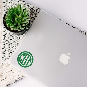 Computer Power Cord Charger Block College Apartment Decor Monogram ...