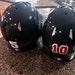 Helmet Decal Stickers Helmet Number Decals for Baseball - Etsy