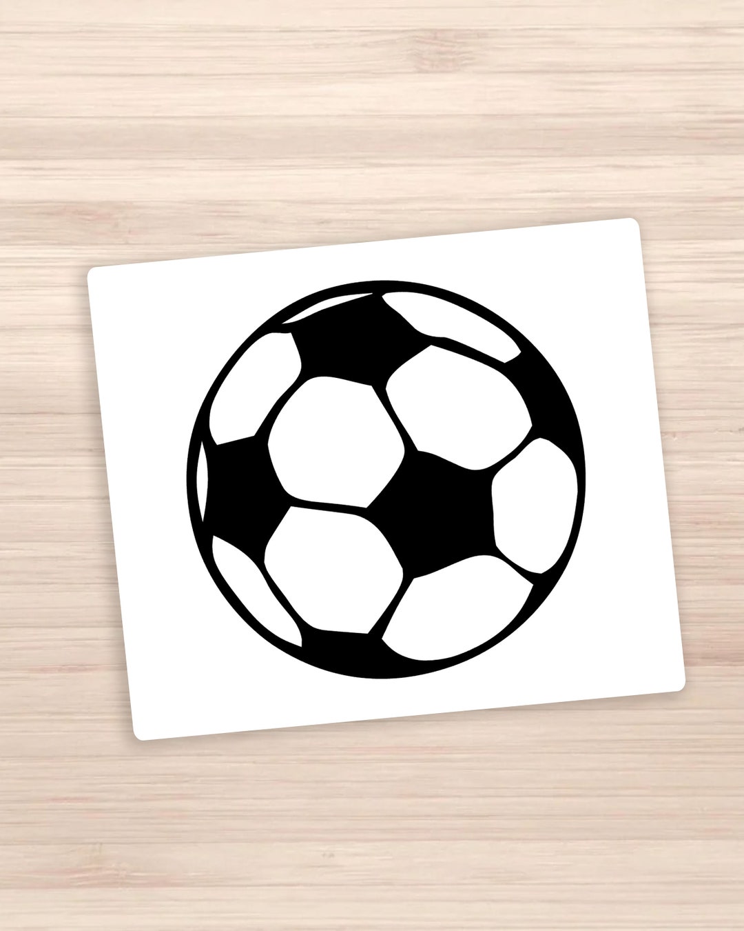 Soccer Vinyl Decal Sticker, Sports Team Club Soccer Gifts, Car Window ...