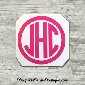 Computer Power Cord Charger Block Monogram Decal Sticker Ipad | Etsy