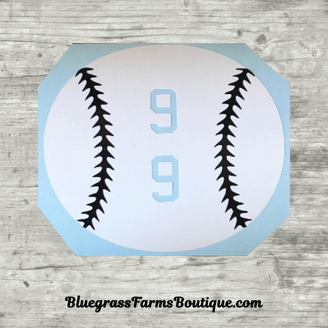 Softball Decal Sticker Personalized Vinyl Decal Sports | Etsy