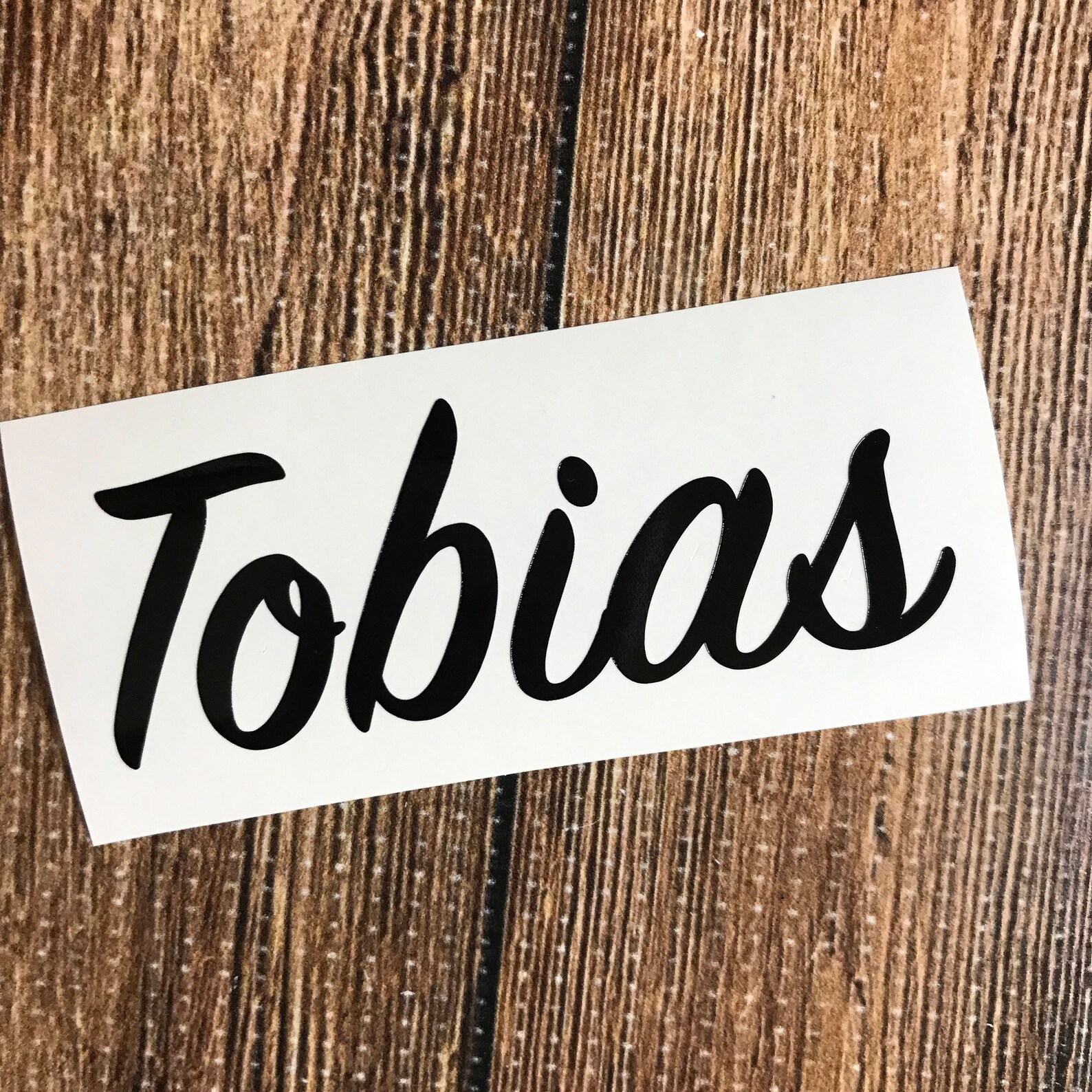 Vinyl Sticker Boys Name Decal Masculine Decal Personalized - Etsy