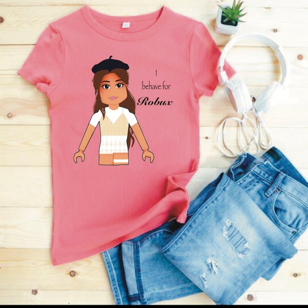 Roblox Girls 8 Birthday Shirt - Etsy