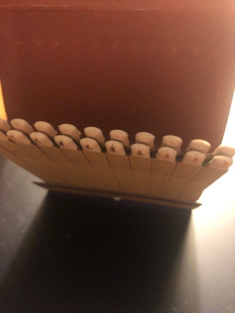 Rare Vintage HUGE Matchbook - Cowboy ~ Western - Etsy