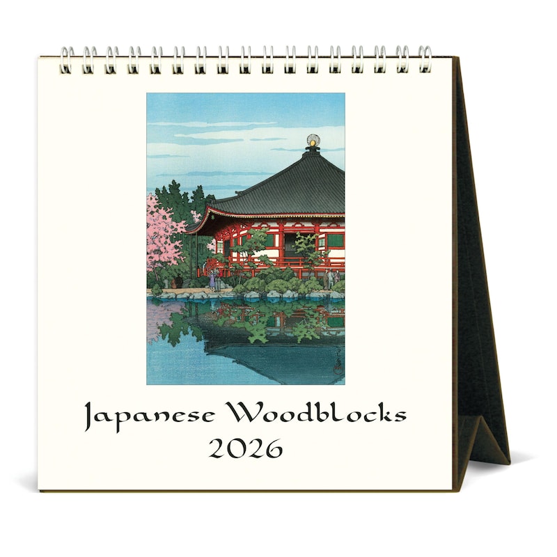 Japan 3d Calendar - Etsy