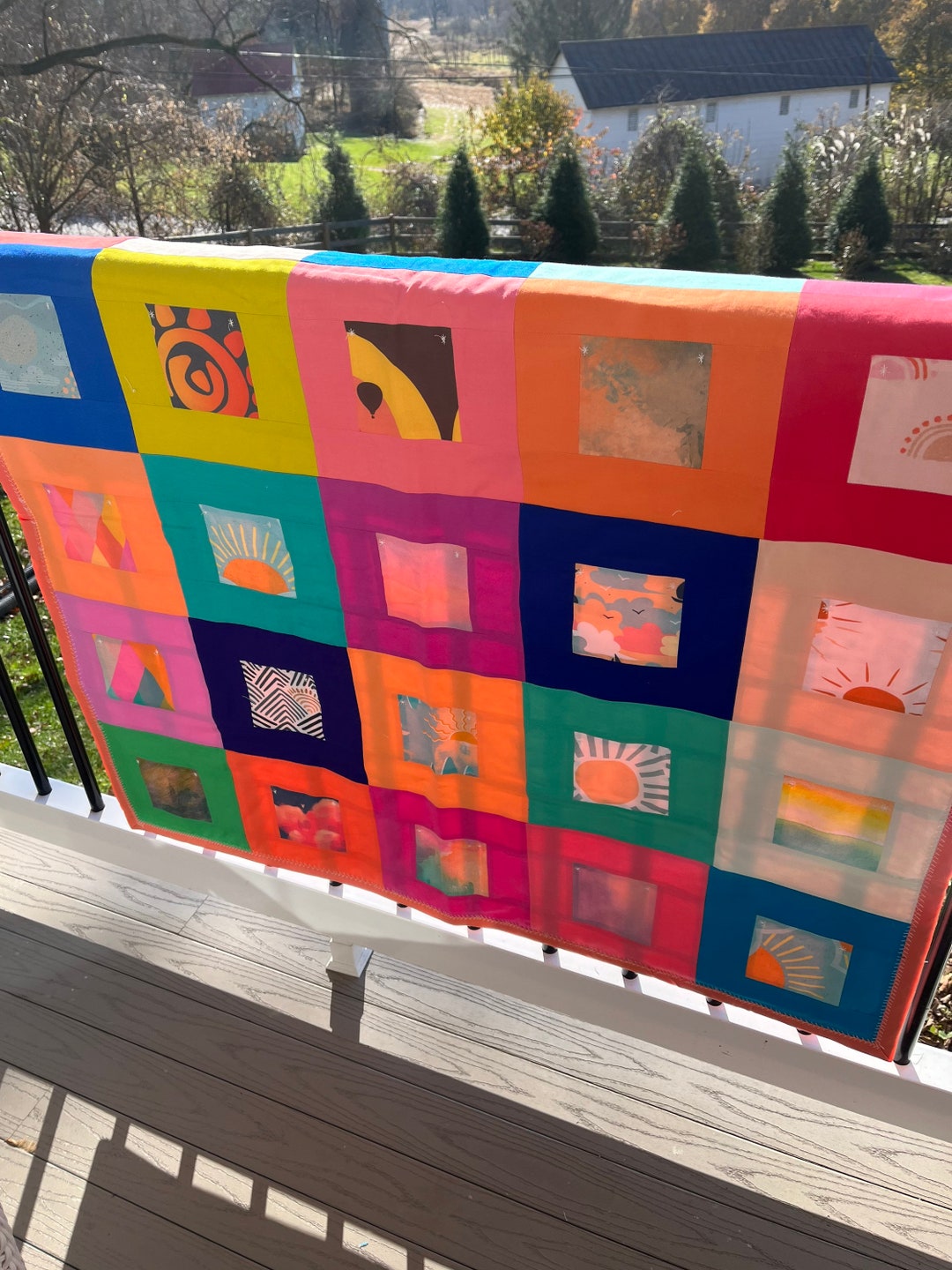 Sunrise, Sunset Quilt - Etsy