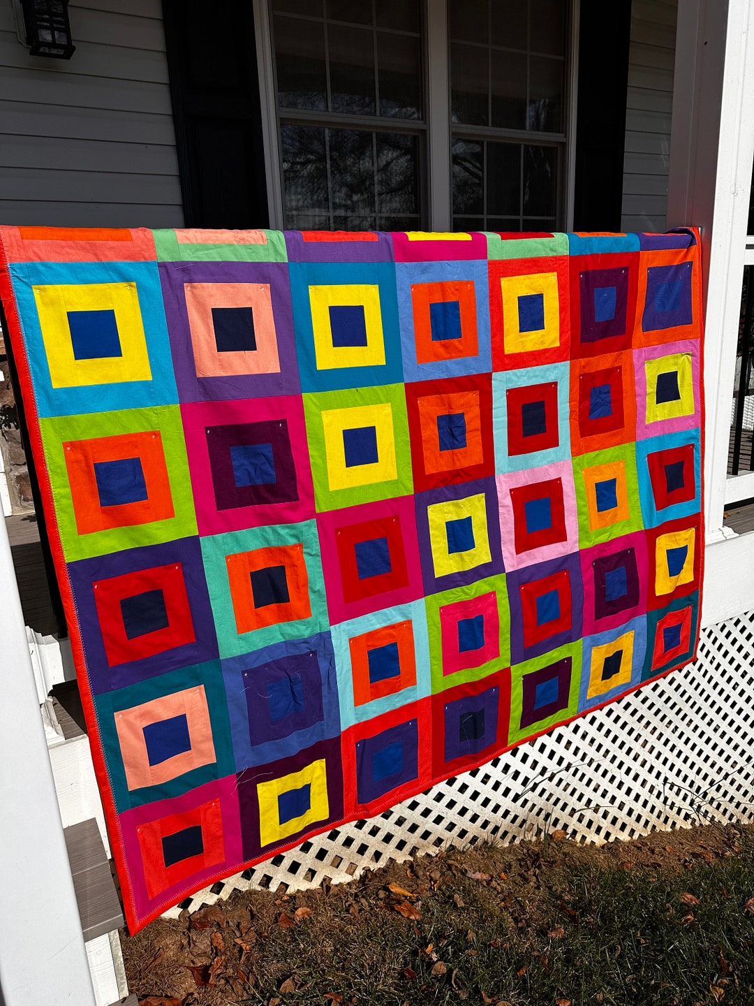 Hip to Be Square Quilt - Etsy