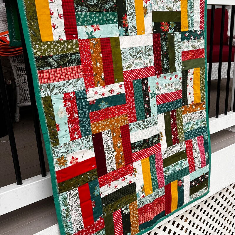 Rail Fence Pattern - Etsy