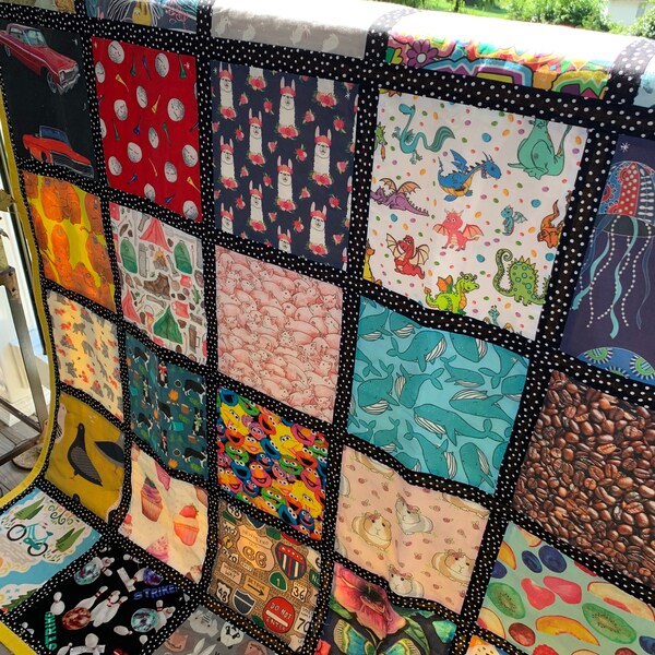 I Spy Quilt - Etsy
