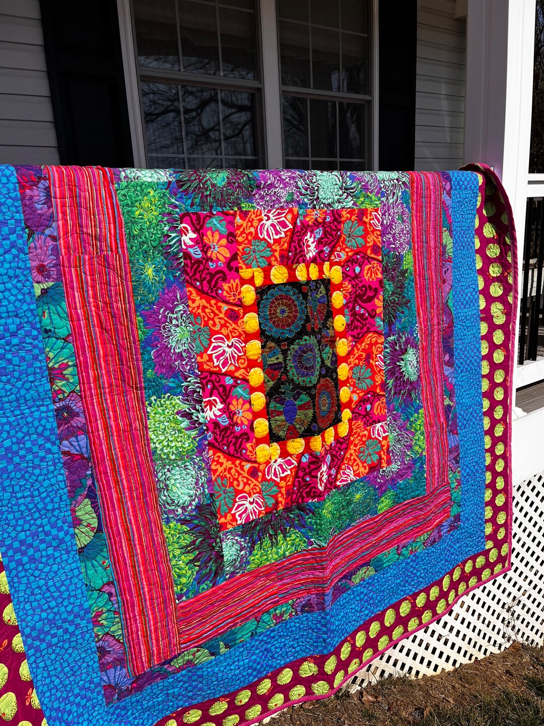 Blue Heaven Quilt - Etsy