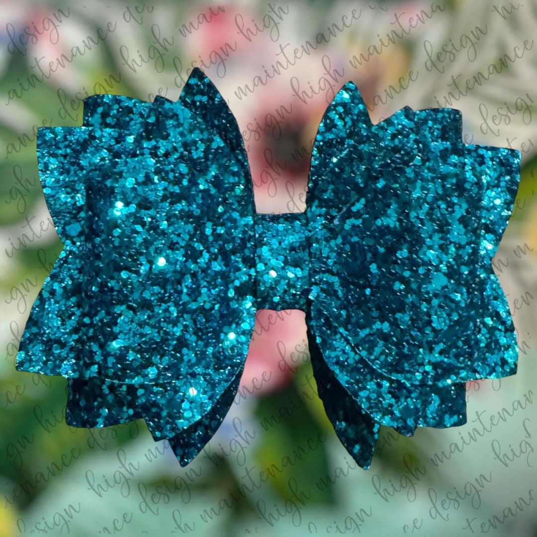 Stanley Bow | Teal Blue Stanley Bow | Aqua Stanley Bow | Turquoise ...