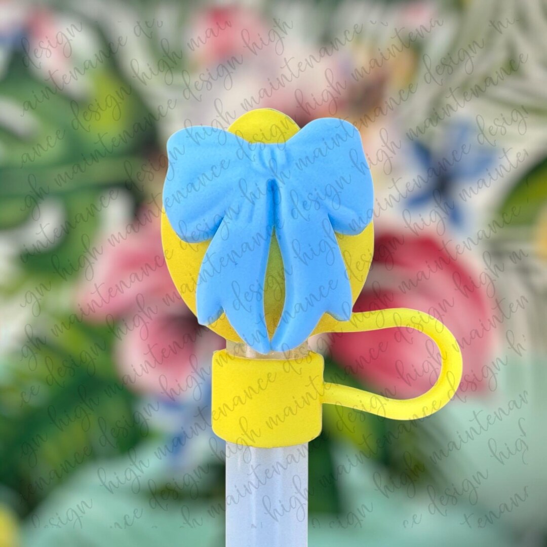 Coquette Straw Topper | Cabana Stanley Straw Topper | Cabana Stanley ...