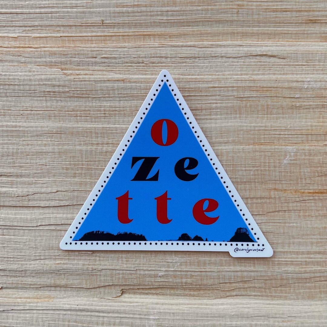 Ozette Triangle / Loop Hike Sticker • Neah Bay WA • Makah • Olympic ...
