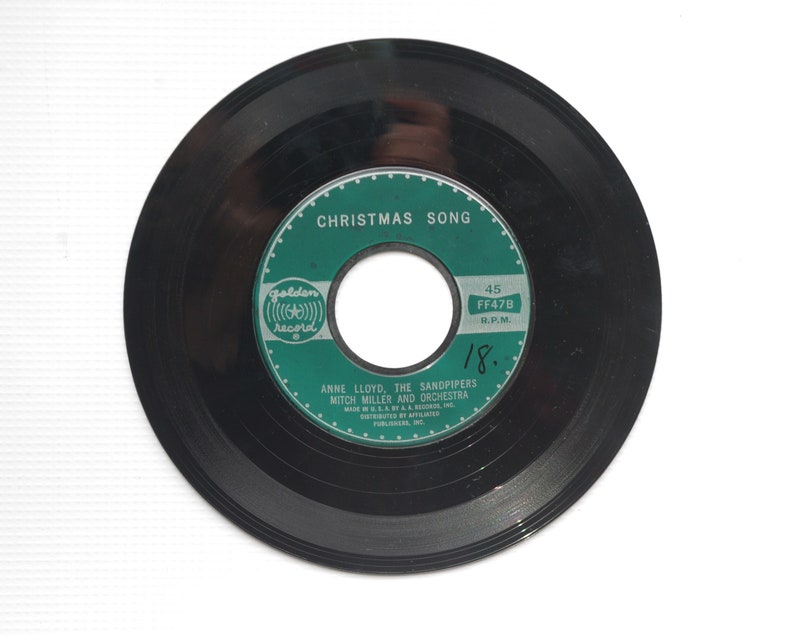 Vintage Children's Christmas Record, Santa Claus is Comin' to Town - Etsy