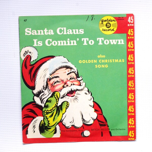 Christmas Record - Etsy