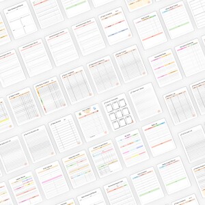 Homeschool Portfolio Planner Printable 2025 Editable Canva Template ...