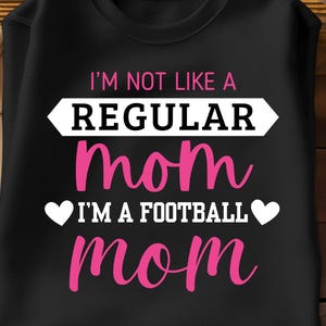 Football Mom SVG, Team Sports Design (digital Download - Etsy