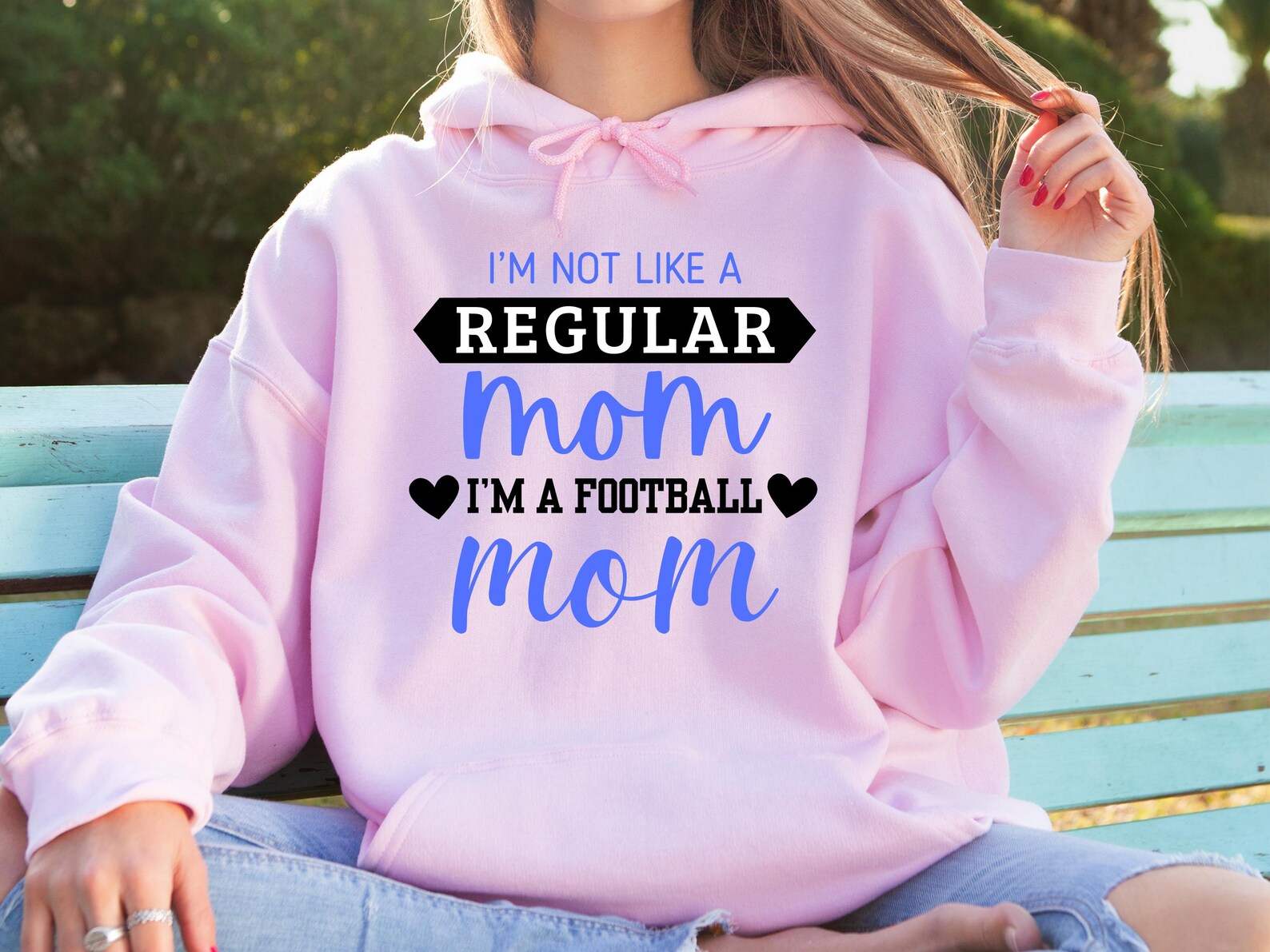 Football Mom SVG, Team Sports Design (digital Download - Etsy