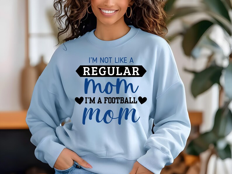 Football Mom SVG, Team Sports Design (digital Download - Etsy