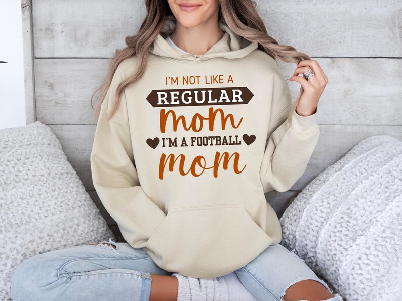 Football Mom SVG, Team Sports Design (digital Download - Etsy