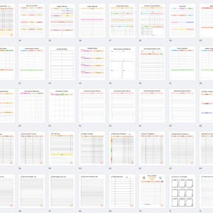 2025 Homeschool Planner: Editable Canva Template (PDF) - Etsy