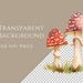 Mushroom Clipart PNG: 16 Watercolor Fantasy Toadstool Graphics (instant ...