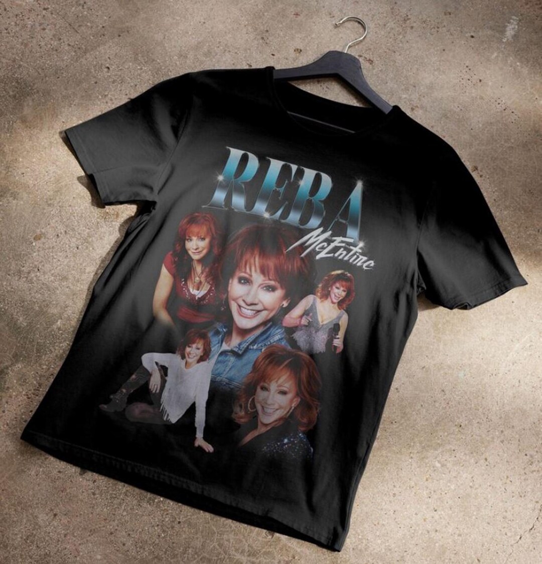 Vintage Reba Mcentire Bootleg Rap Shirt, Gift for Woman and Man Unisex ...