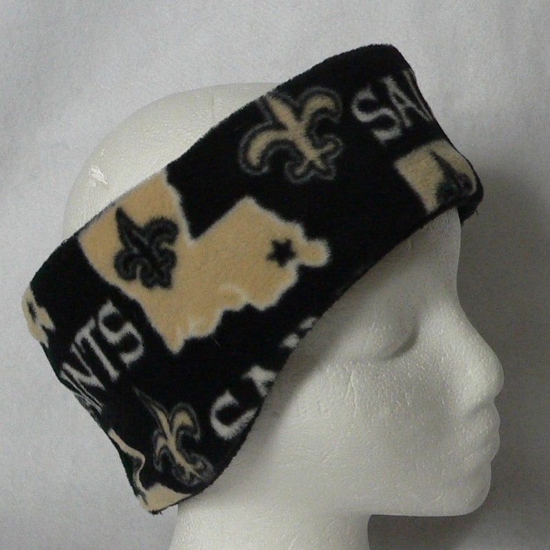 Saints Headband - Etsy
