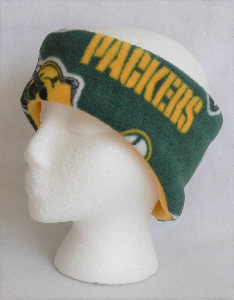 Green Bay Packers Polar Fleece Ear Warmer Headband - Etsy