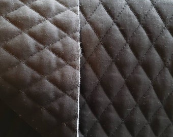 Double Faced Quilted Fabric - Etsy