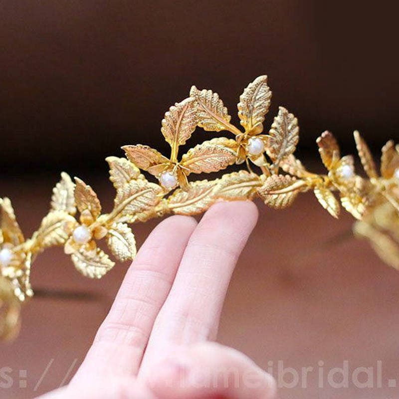 Leaf Crown - Etsy